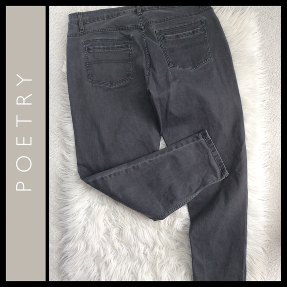 Poetry | Jeans | Poetry High Rise Straight Leg Jeans | Poshmark
